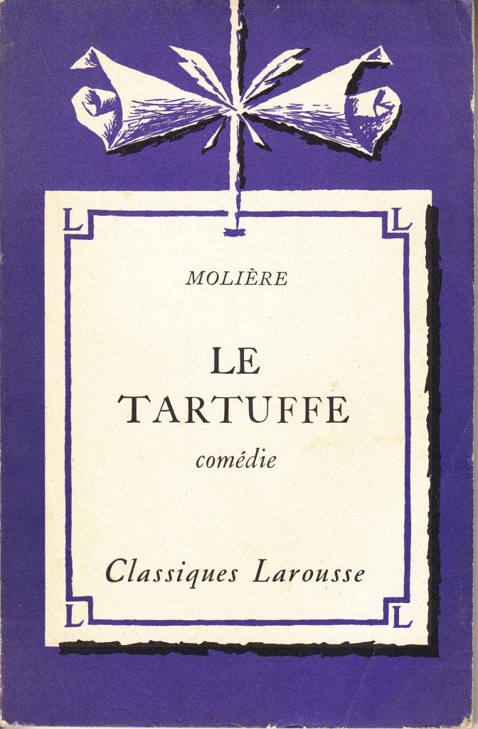 Le Tartuffe: Comedie (Nouveaux Classiques Larousse) by Molière | Goodreads