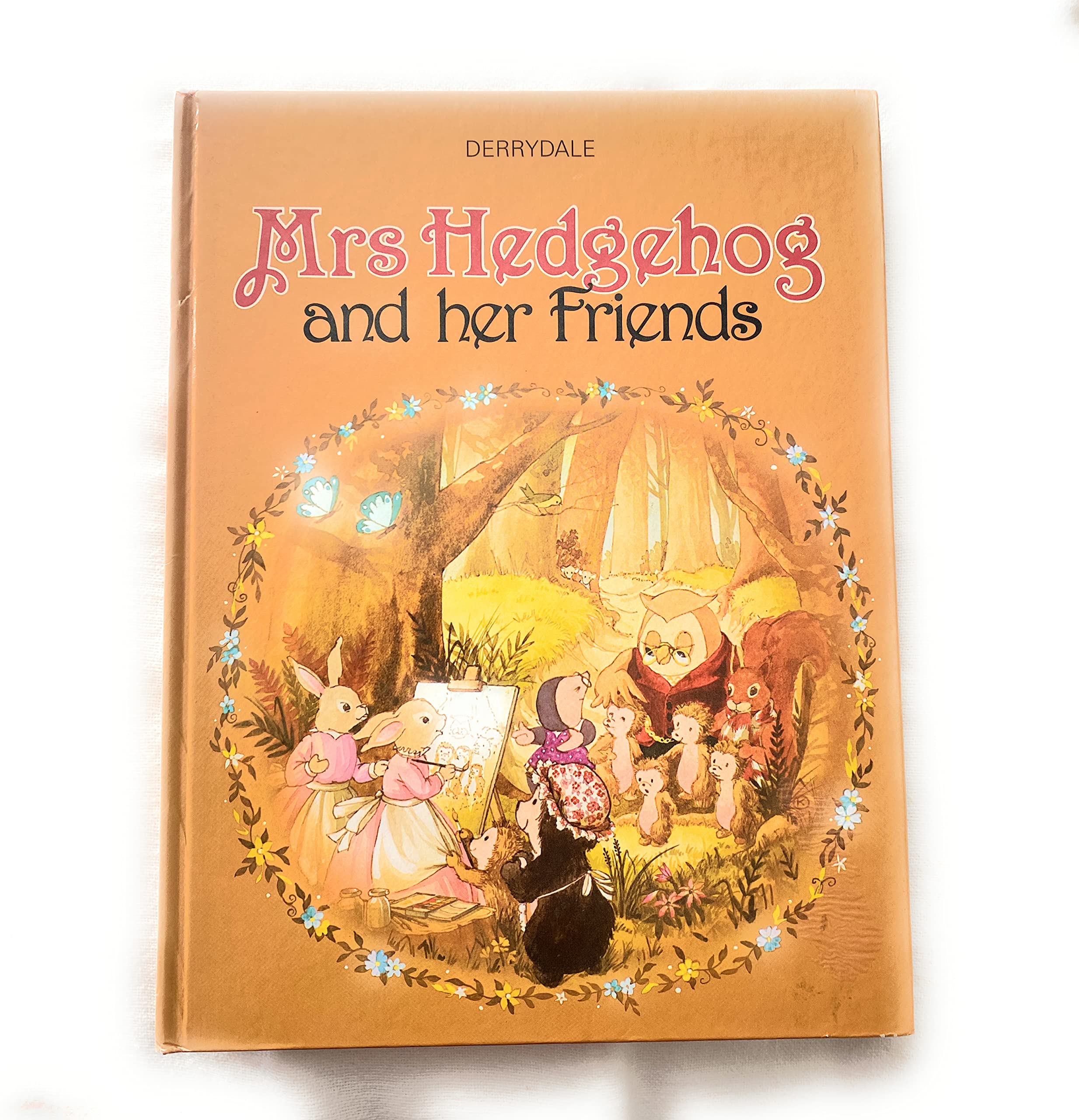 Mrs Hedgehog & Her Friends by Susannah Bradley | Goodreads