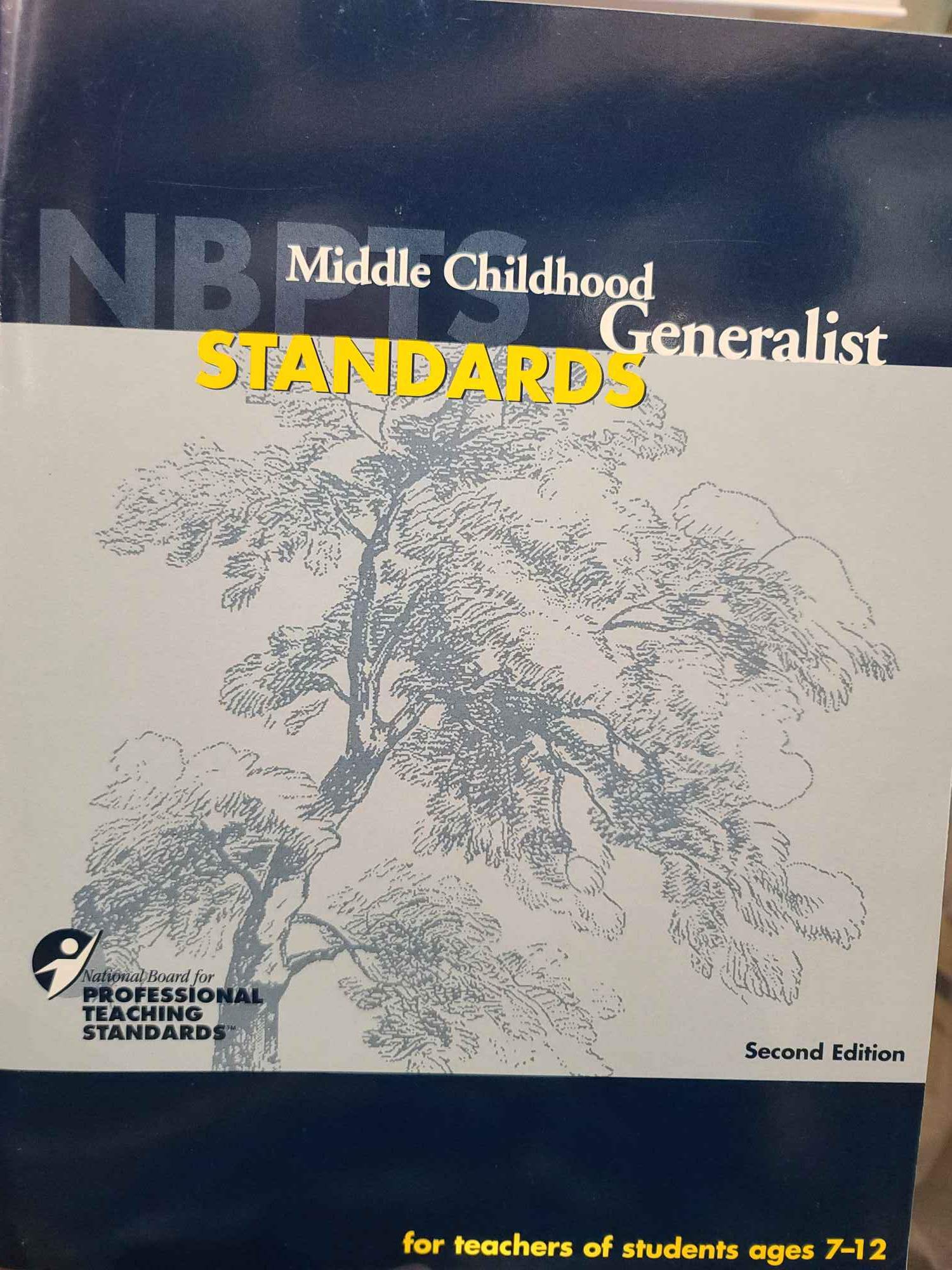 Middle Childhood Generalist Standards: For Teachers Of Students Ages 7 ...