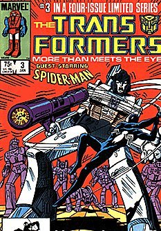 Transformers (1984 series) #3 by Marvel | Goodreads