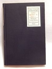 First Part of King Henry Fourth, Part 1. Yale Shakespeare 4th IV by ...
