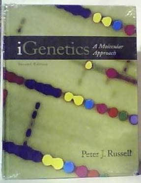 iGenetics: A Molecular Approach 2nd Edition with Student Access Kit by ...