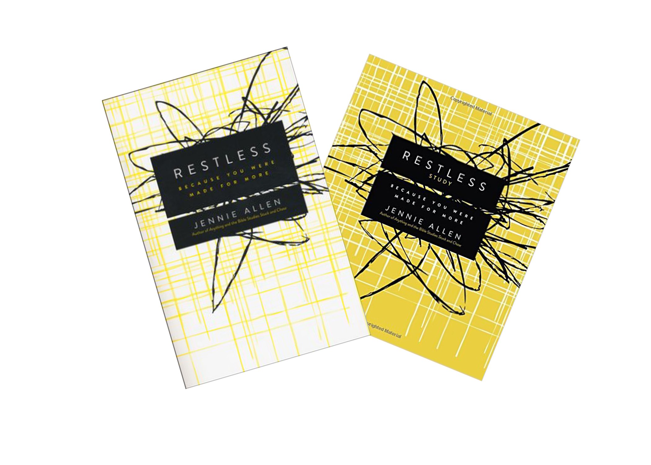 Jennie Allen - Restless Study Set by Jennie Allen | Goodreads