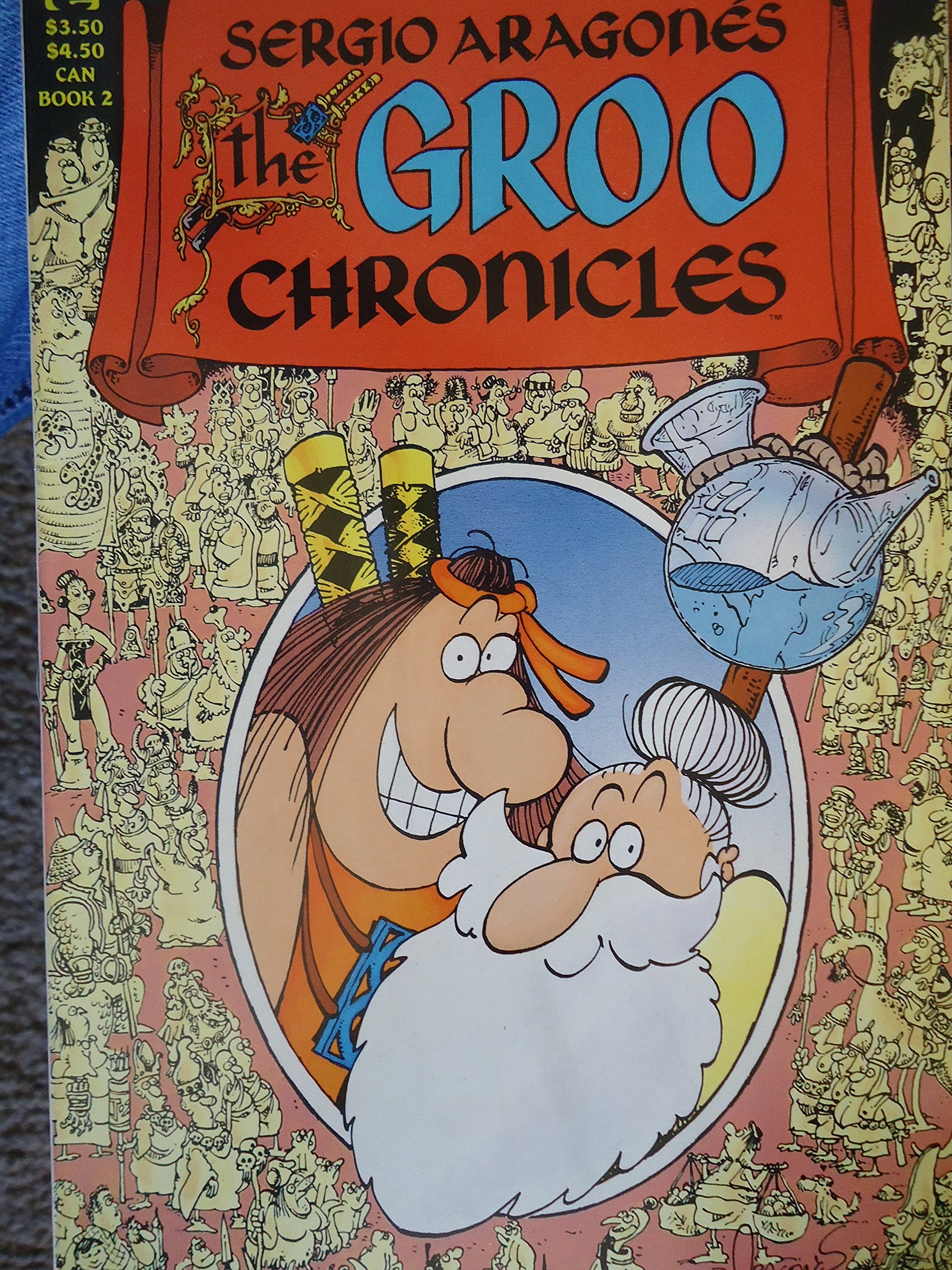 The Groo Chronicles #2 by Sergio Aragonés | Goodreads
