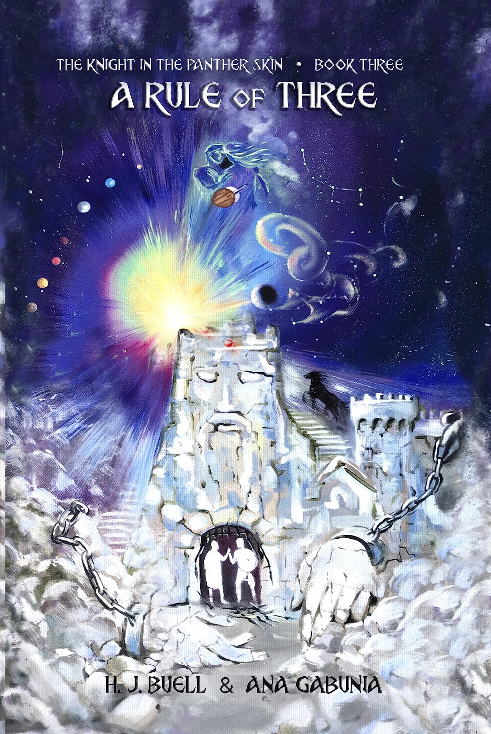 A Rule of Three: Book Three of The Knight in the Panther Skin Trilogy ...