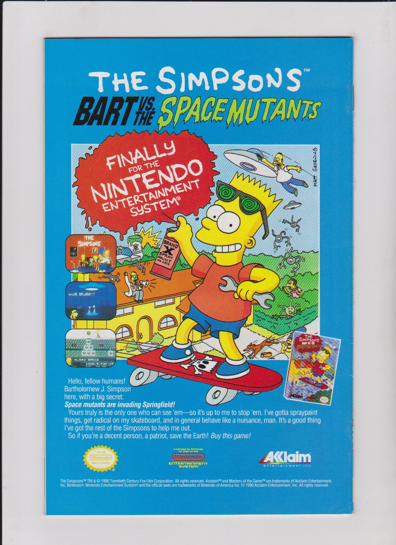 Nintendo Comics System Featuring Super Mario Bros. #4 by Nintendo Comic ...