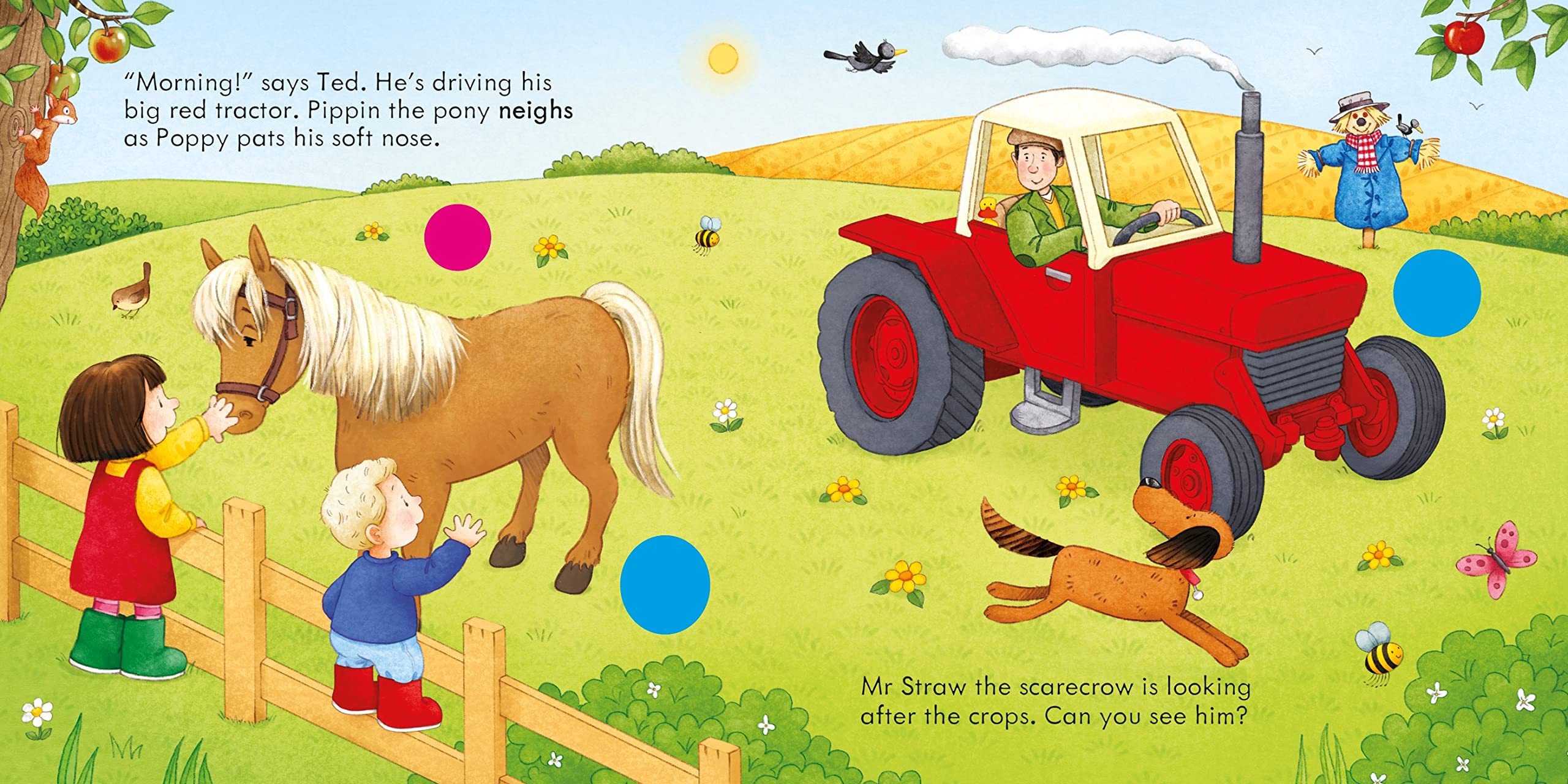 Poppy and Sam's Farm Animal Sounds by Sam Taplin | Goodreads