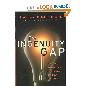 The Ingenuity Gap. How Can We Can Solve the Problems of the Future? by ...