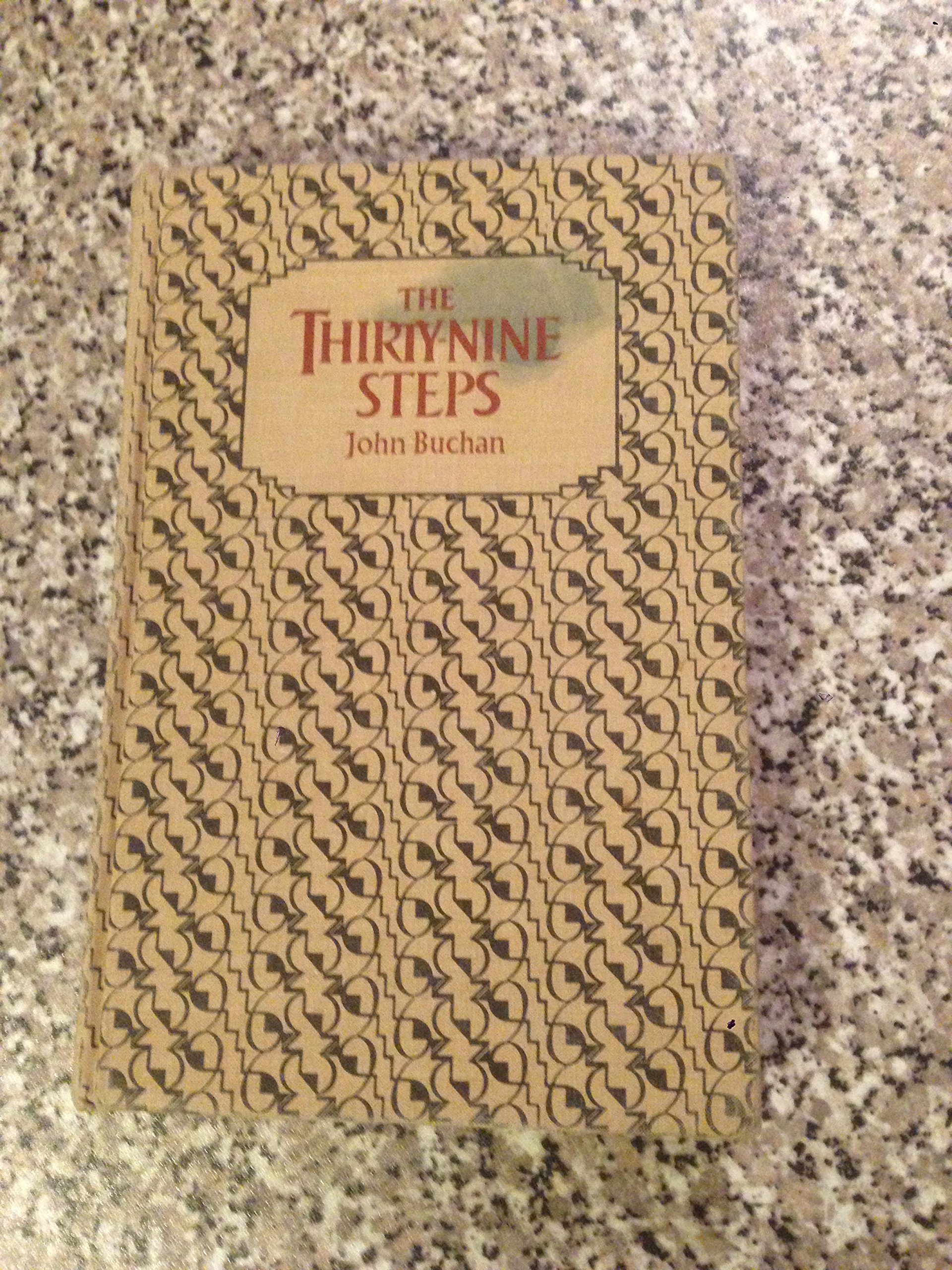 THE THIRTY-NINE STEPS LARGE PRINT by John Buchan | Goodreads