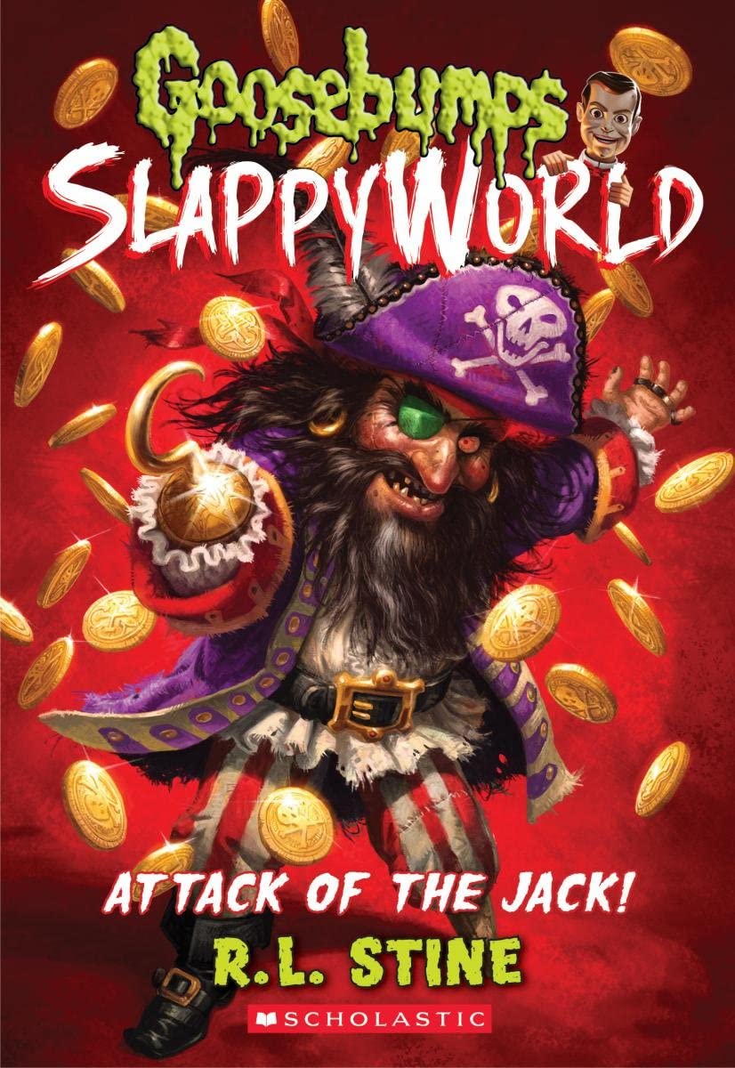 Goosebumps SlappyWorld Series 8 Books Set (#1 - #8) by R.L. Stine ...