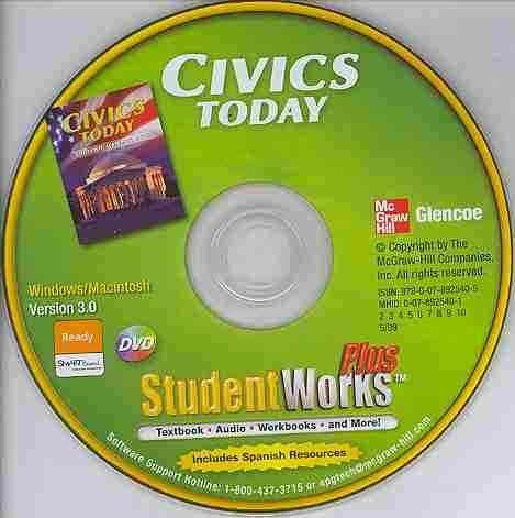 Civics Today: Citizenship, Economics, & You, StudentWorks Plus DVD by ...