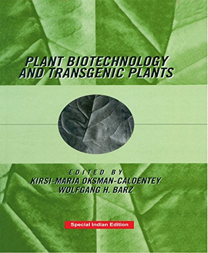 Plant Biotechnology and Transgenic Plants by Wolfgang H. Barz Kirsi ...