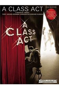A Class Act by Kleban Edward | Goodreads