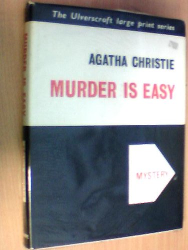 Murder is Easy by Agatha Christie | Goodreads