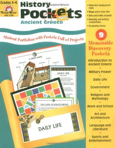 History Pockets: Ancient Greece by Evan Moor by Sandi Johnson | Goodreads