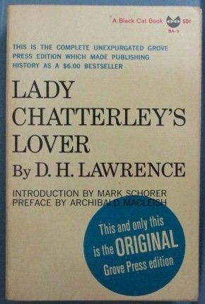 lady chatterleys lover by D.H. Lawrence | Goodreads