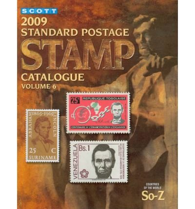 Scott 2009 Standard Postage Stamp Catalogue, Vol. 6: Countries of the ...
