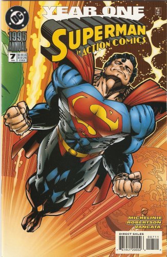 Action Comics Annual #7 Featuring Superman 1995 by David Michelinie ...