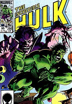 The Incredible Hulk #298 by Bill Mantlo | Goodreads