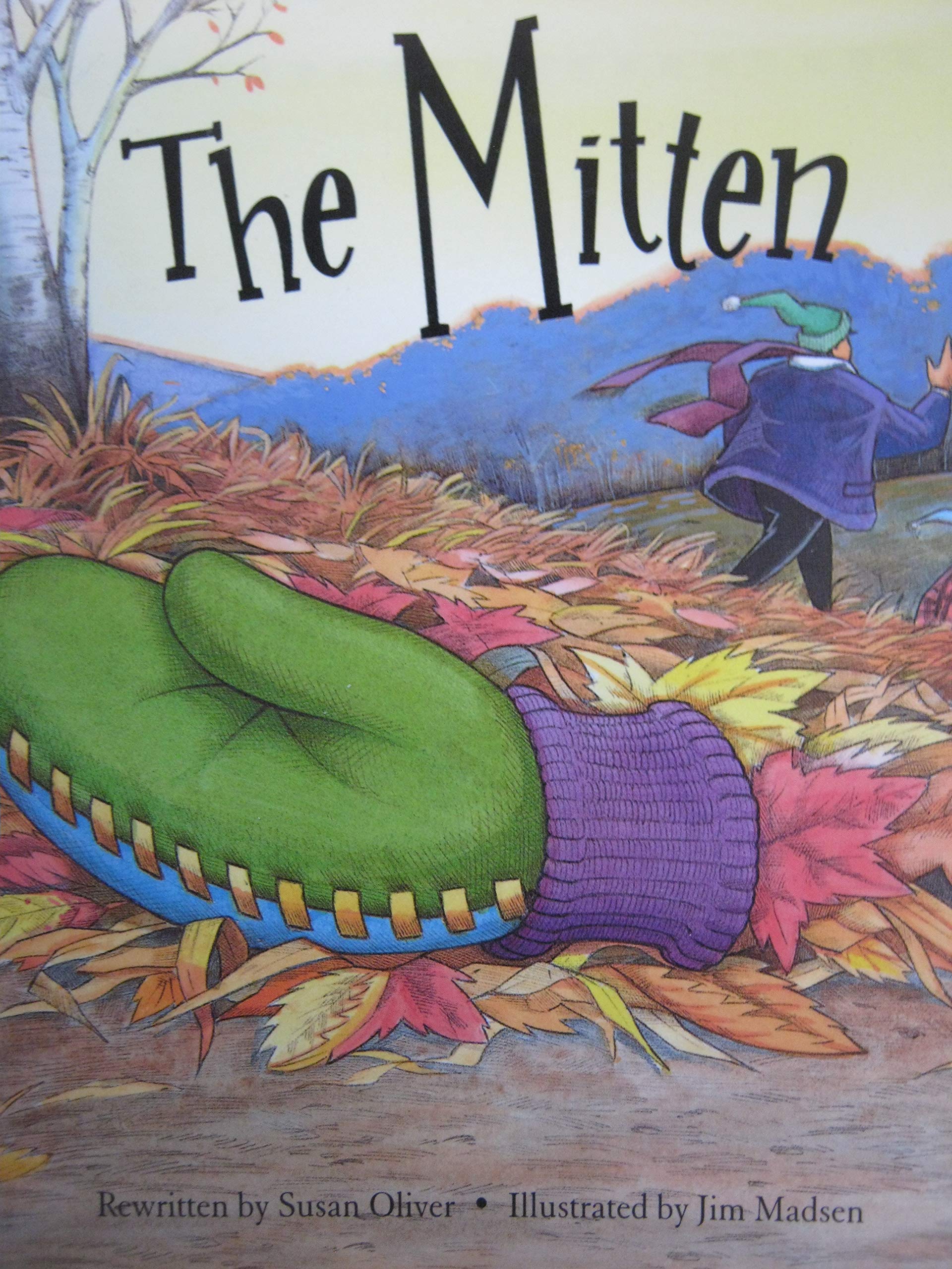 The Mitten by Susan Oliver | Goodreads