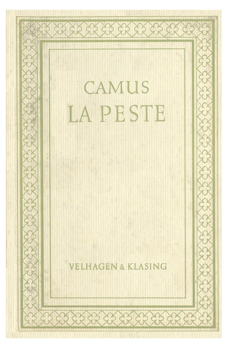 La Peste by Albert Camus | Goodreads
