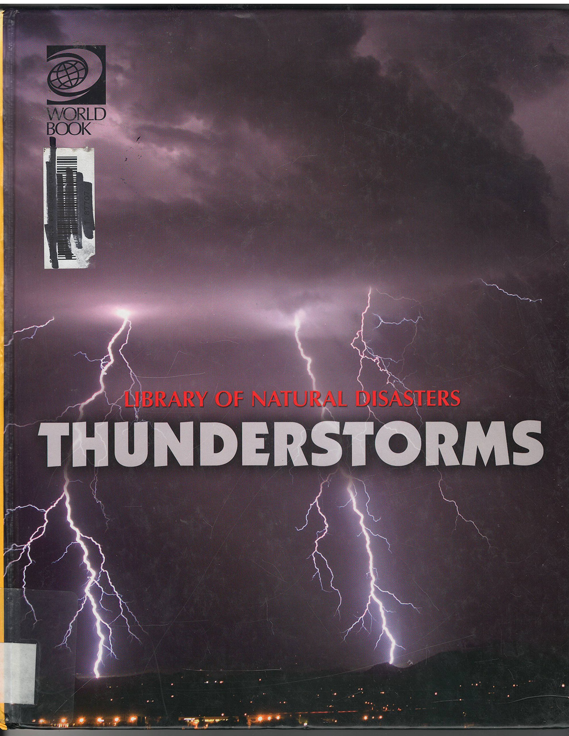 Thunderstorms by World Book, Inc. | Goodreads