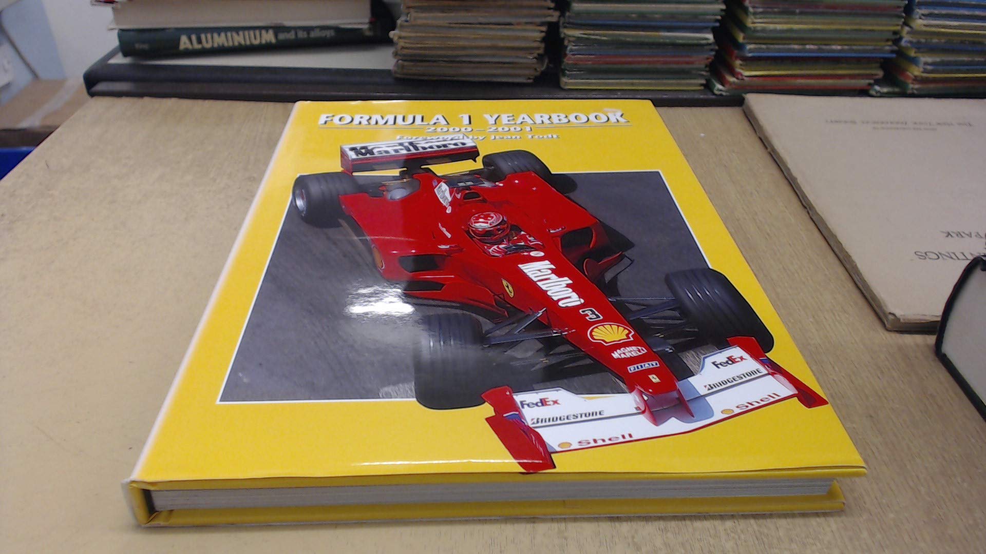 Formula One Yearbook: 2000-2001 by Jean Todt | Goodreads