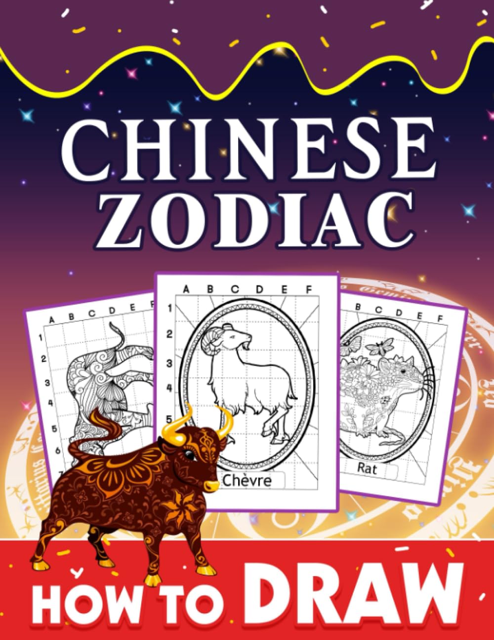 How to Draw Chinese Zodiac: Collection Of 30 Easy And Simple Pictures ...