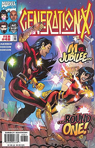 Generation X 48 by Jay Faerber | Goodreads