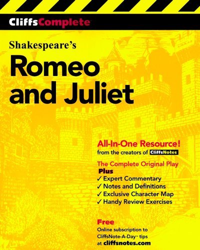 By William Shakespeare - Romeo and Juliet: Complete Study Edition ...