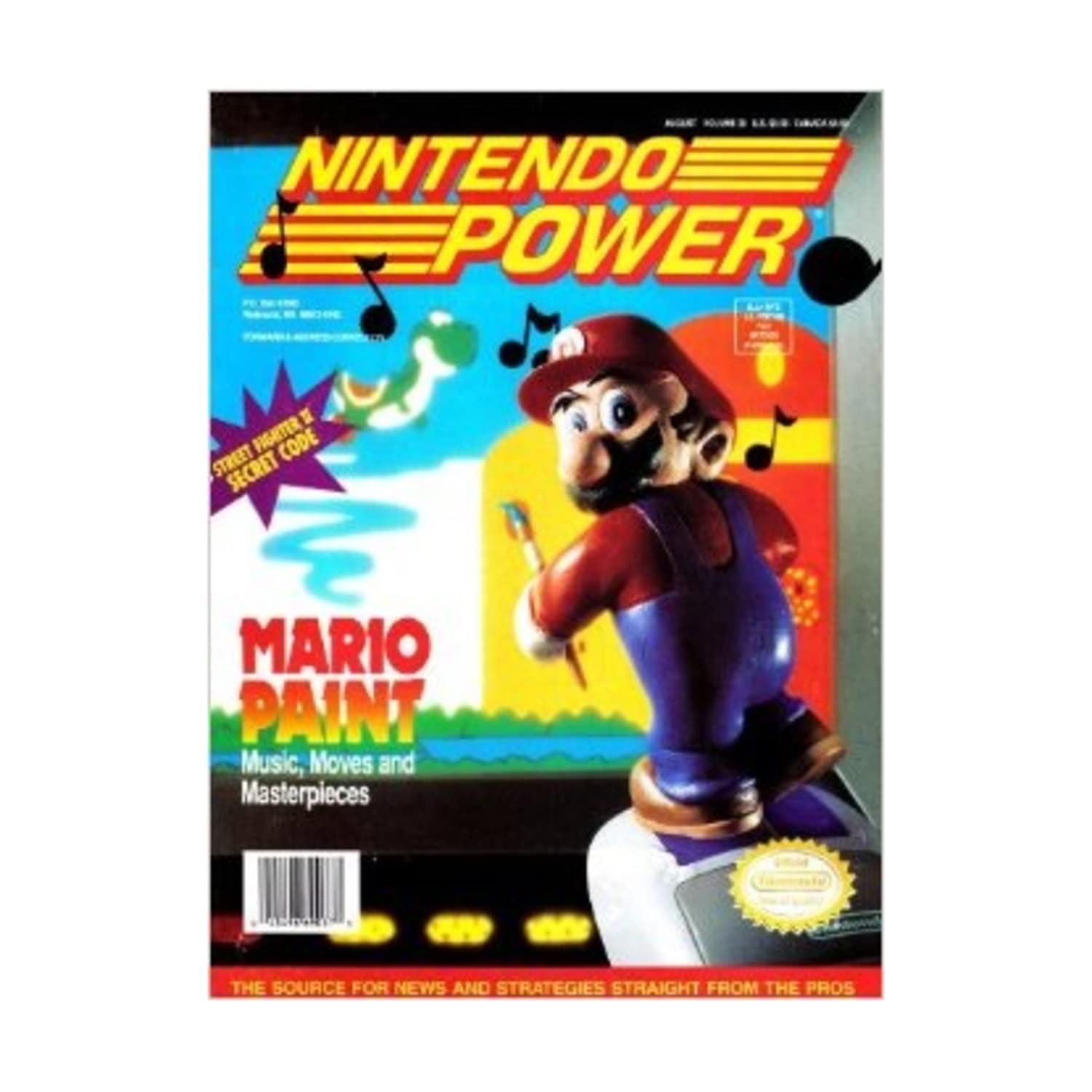 Official Nintendo Mario Paint by Nintendo | Goodreads