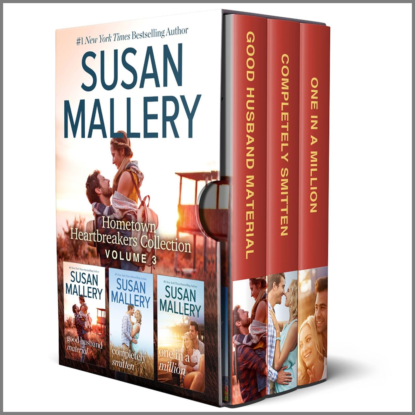 Hometown Heartbreakers Collection Volume 3 by Susan Mallery | Goodreads
