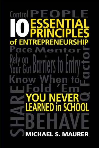 10 Essential Principles of Entrepreneurship: You Never Learned in ...