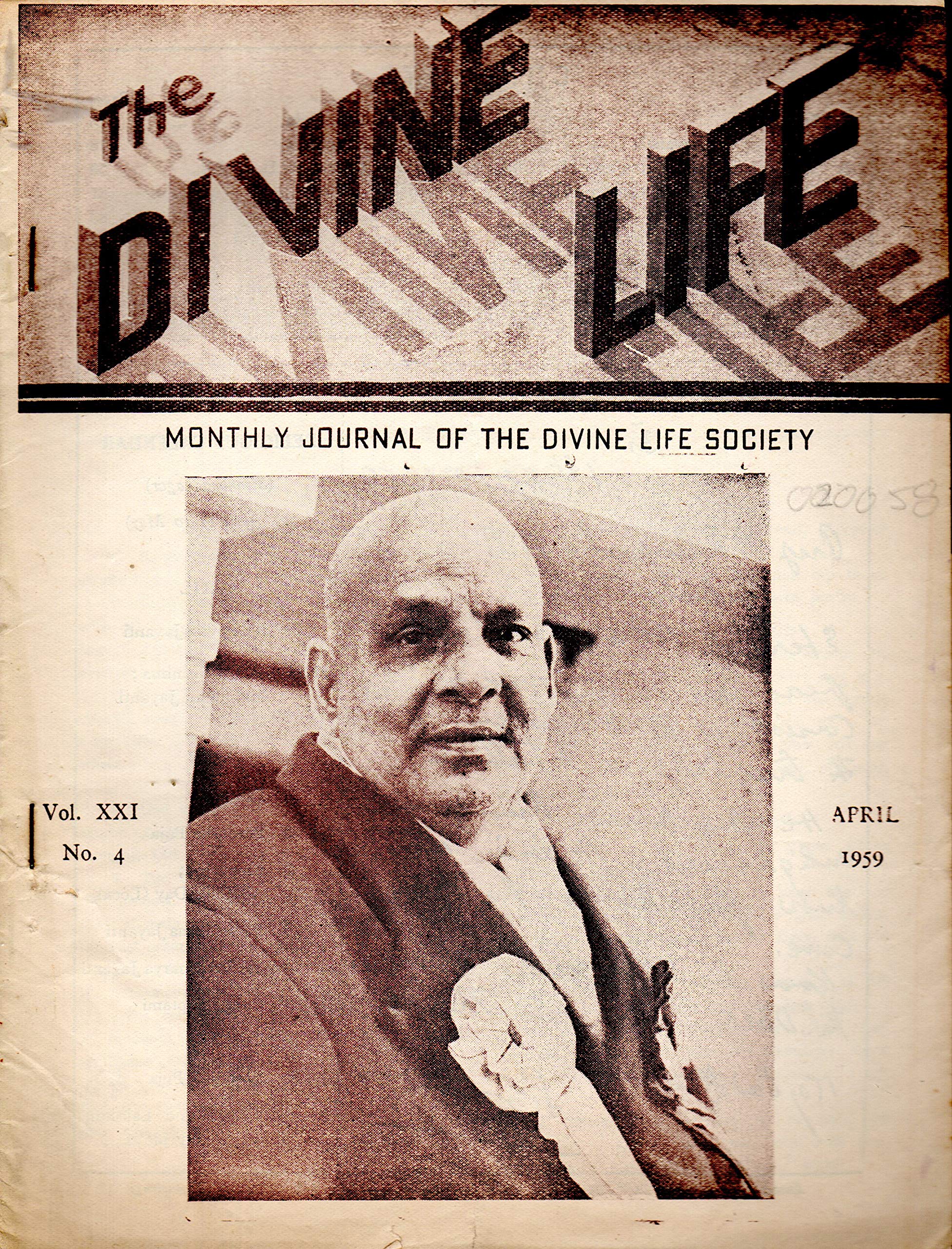 The Divine Life: The Official Organ of the Divine Life Society; Vol ...