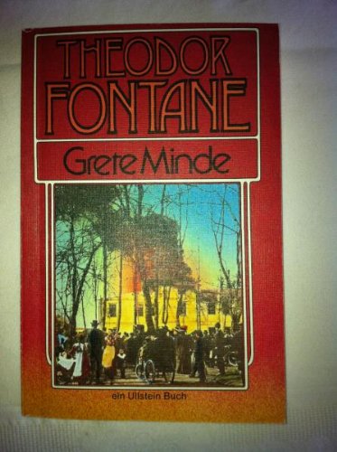 Grete Minde by Theodor Fontane | Goodreads