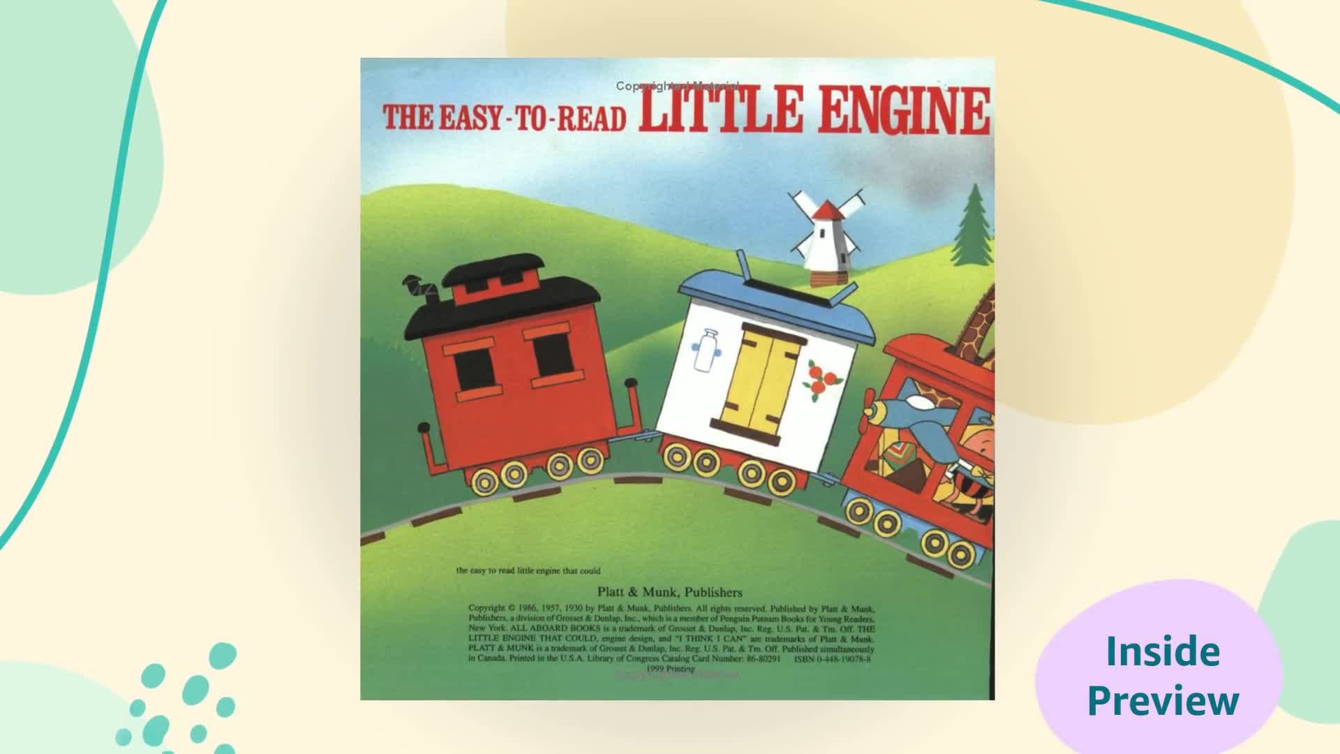The Little Engine That Could Easy-to-Read by Watty Piper by George ...