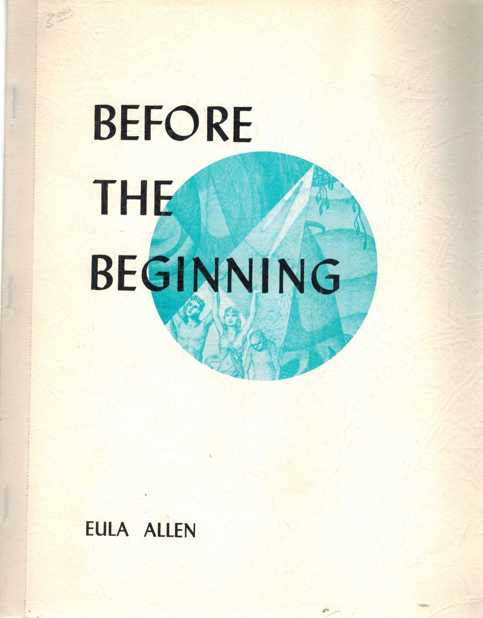 Before the Beginning by Eula Allen | Goodreads