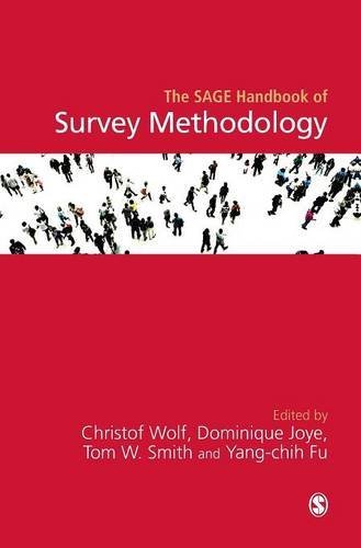 The SAGE Handbook of Survey Methodology (2016-08-15) by Christof Wolf ...