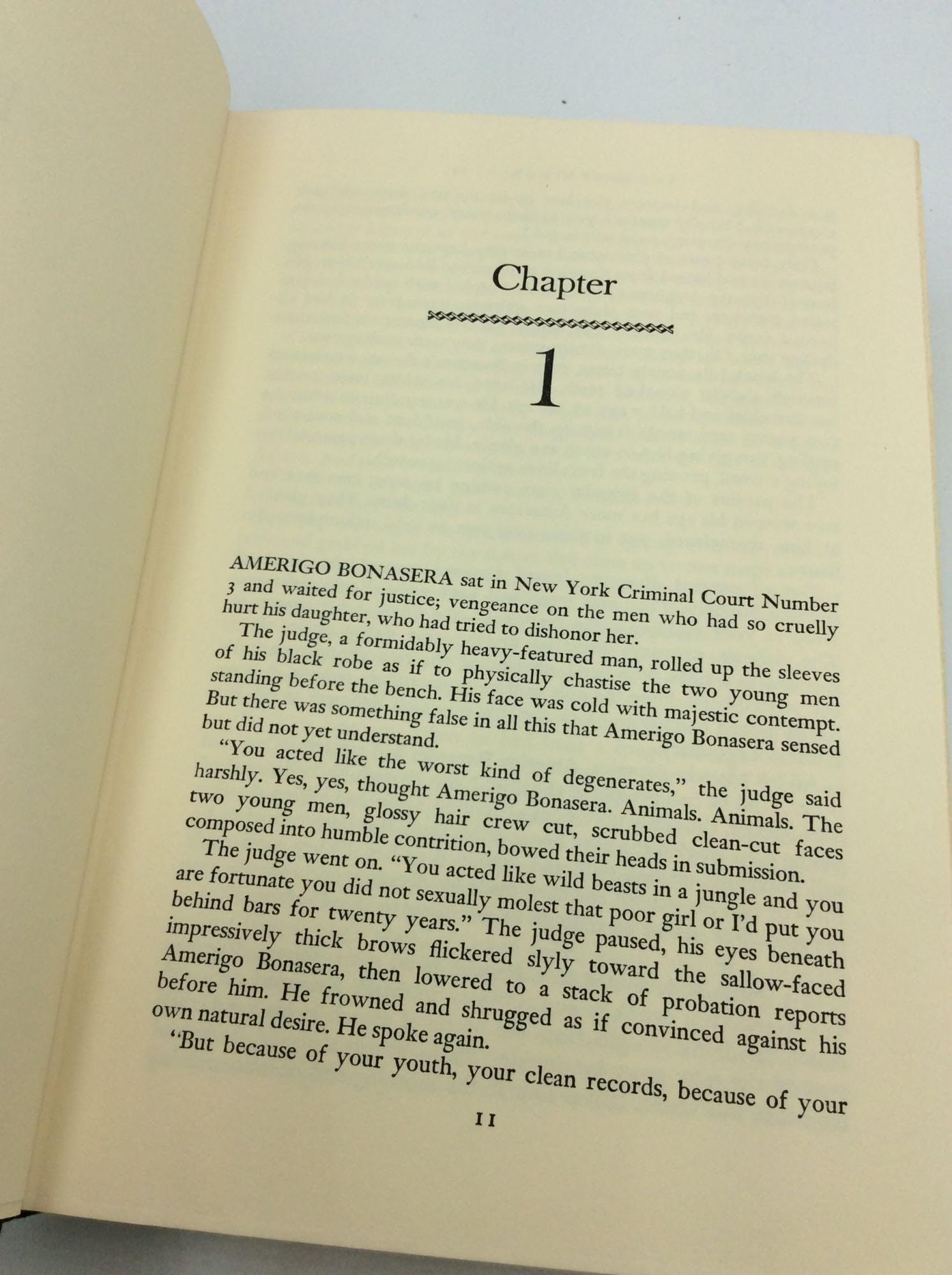 The Godfather by Mario Puzo | Goodreads