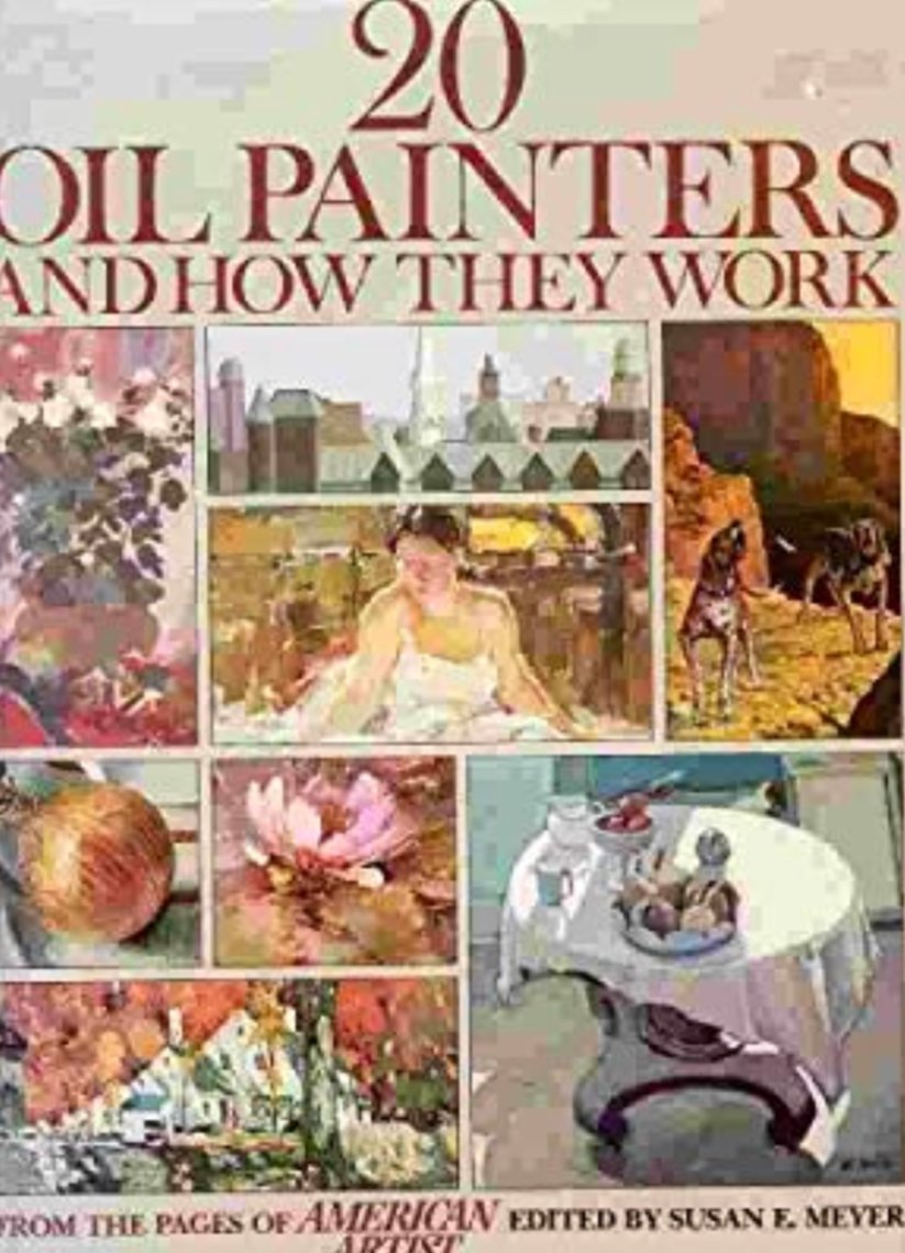 20 Figure Painters and How They Work from the Pages of American Artist ...