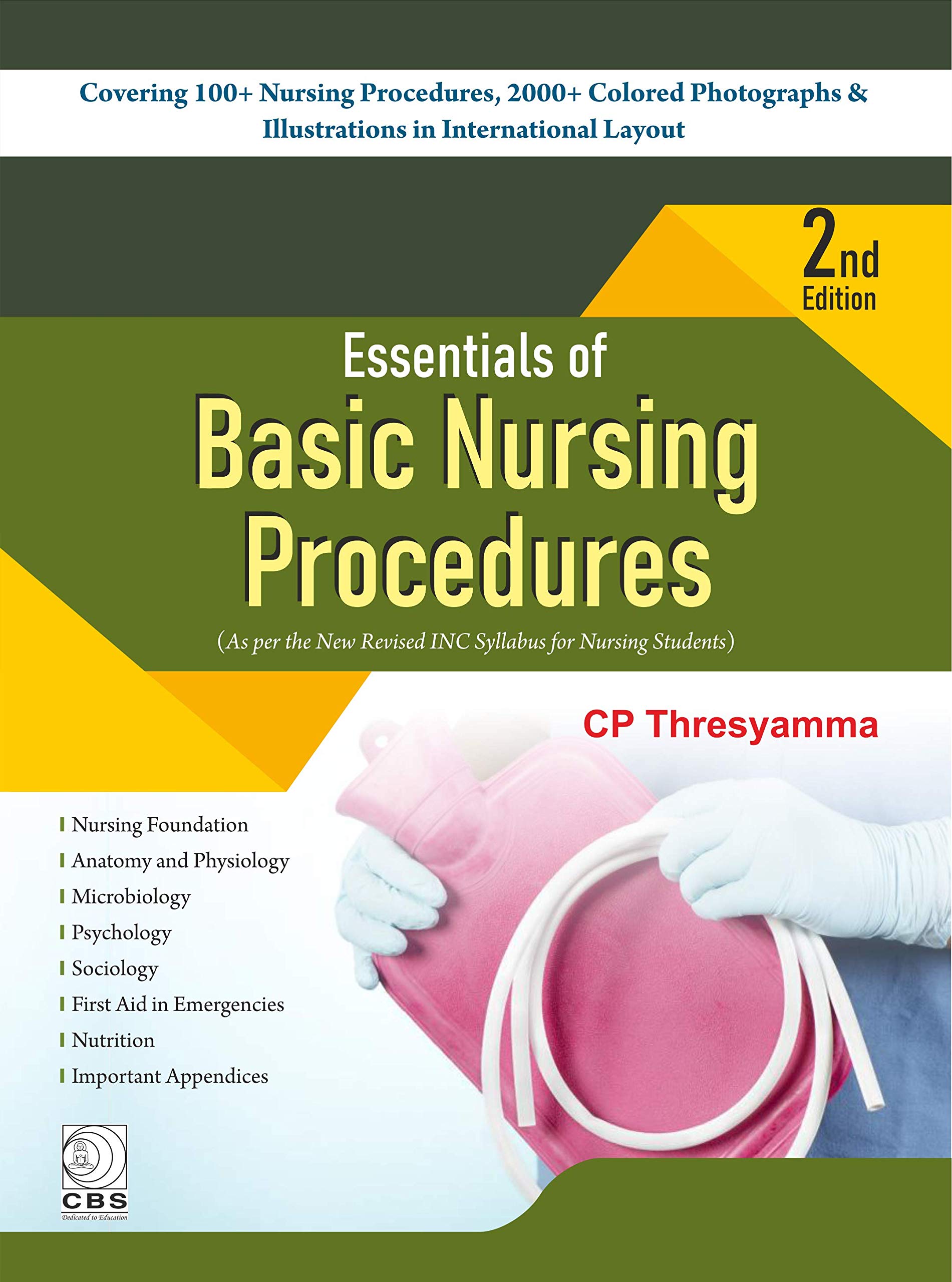 Essentials of Basic Nursing Procedures by C. P. Thresyamma | Goodreads