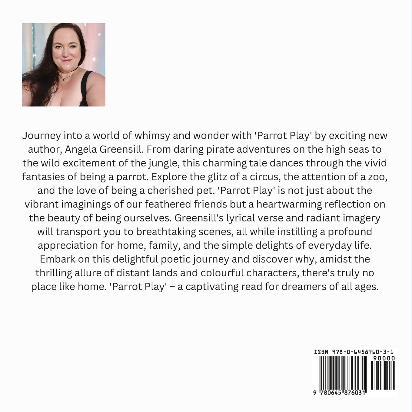 Parrot Play by Miss Angela Jane Greensill | Goodreads