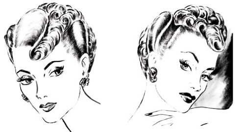 Mystery of Hair Styling -- Vintage Cutting, Finger Waving, Curling and ...