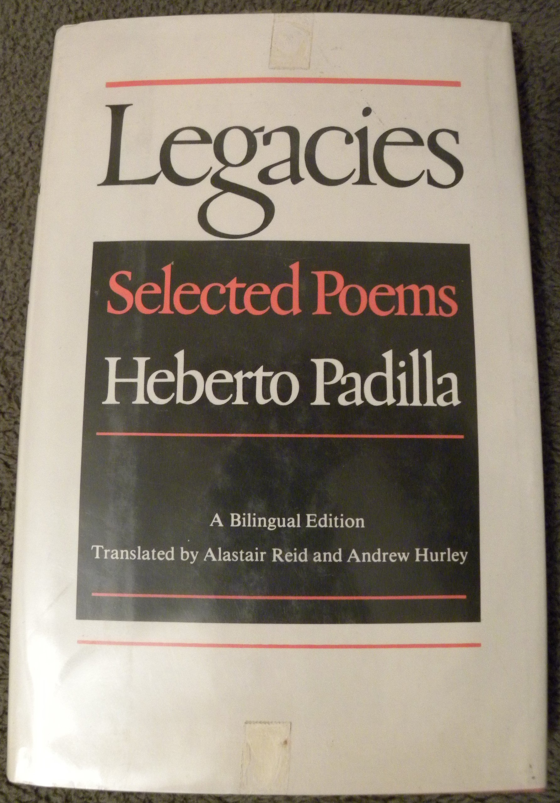 Selected Poems by Heberto Padilla | Goodreads