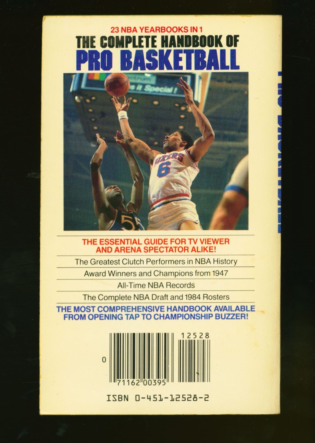 The Complete Handbook of Pro Basketball 1984: 1984 Edition by Zander ...