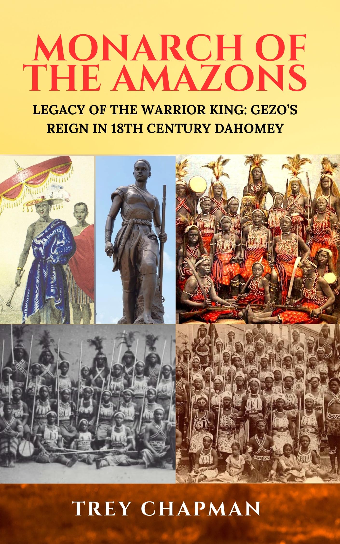 MONARCH OF THE AMAZONS: Legacy of the Warrior King - Gezo's Reign in ...