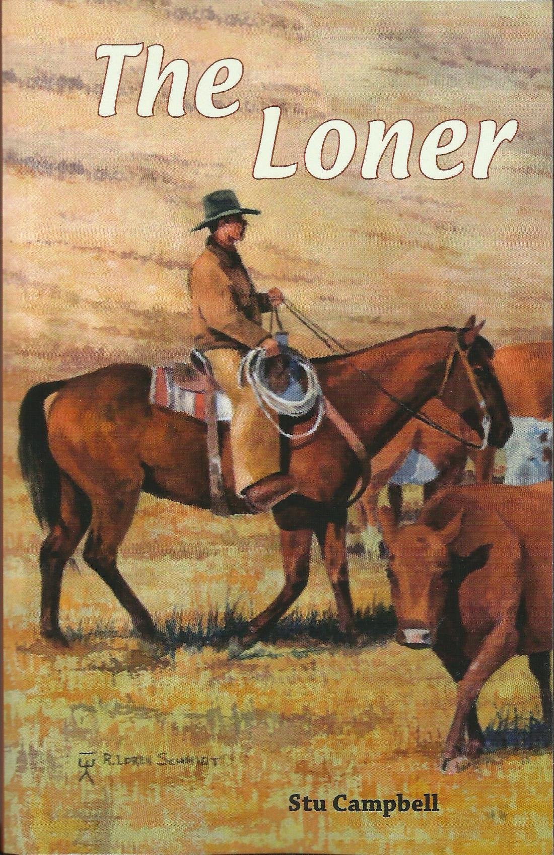 The Loner by Stu Campbell | Goodreads