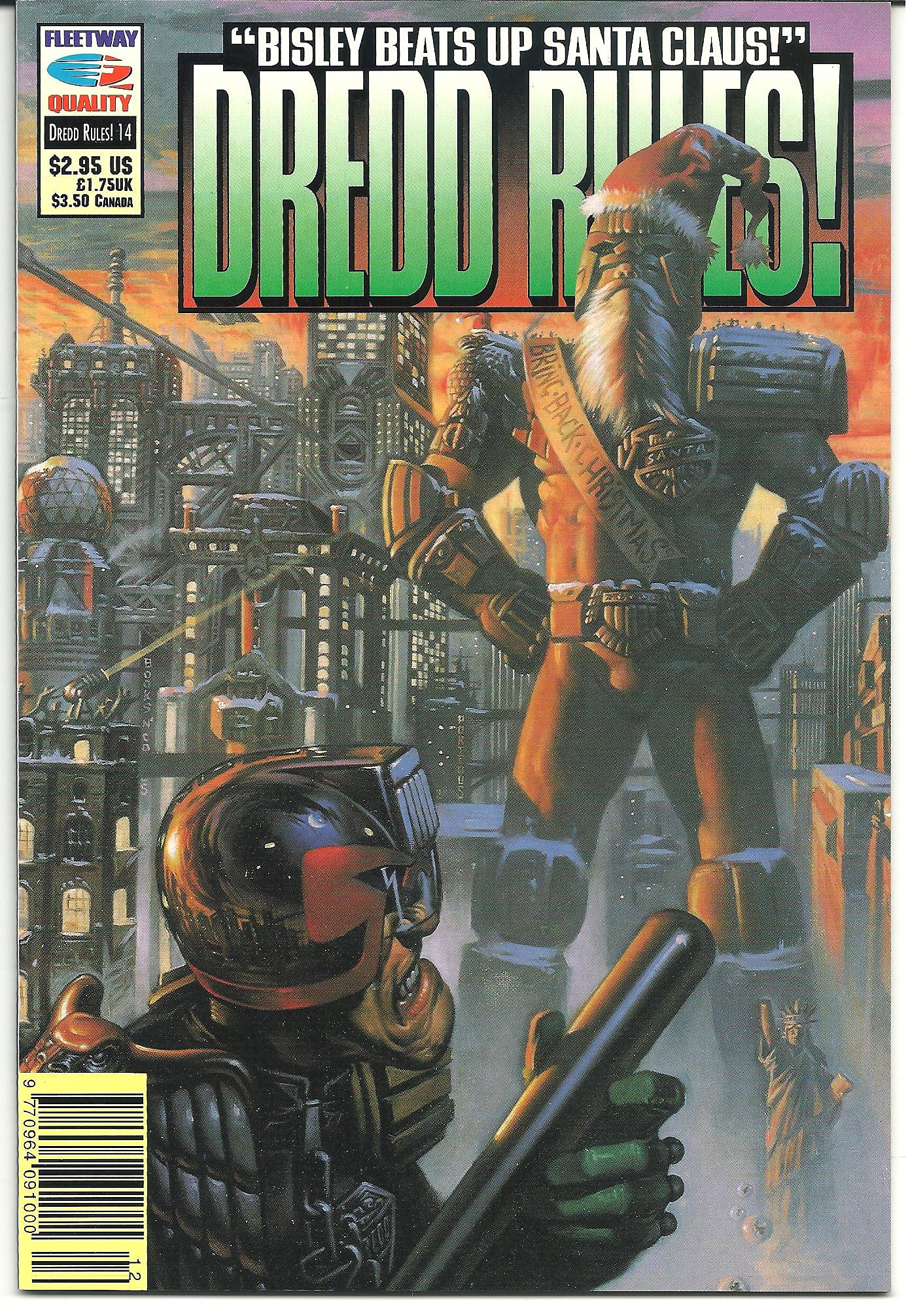 Dredd Rules #14 Fleetway/Quality by No information available | Goodreads