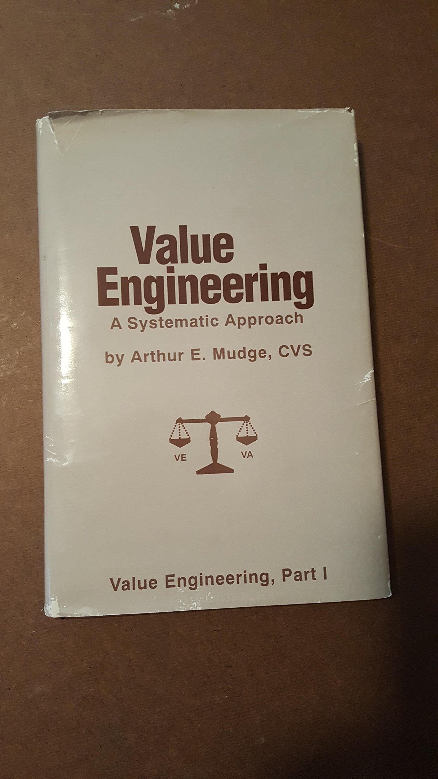 Value Engineering by Arthur E. Mudge | Goodreads