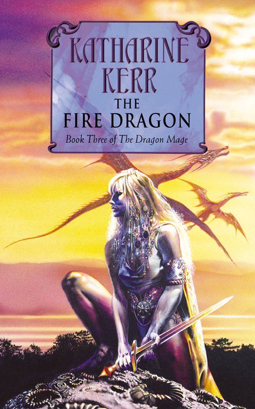 The Dragon Mage Series: 3 Vol set The Red Wyvern; The Black Raven; The ...